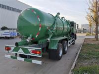 China Sinotruk HOWO 6x4 18cbm Sewer Vacuum Truck Sewage Cleaning Tanker 336HP for sale