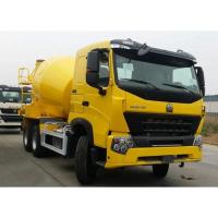 China HOWO 12 CBM Concrete Mixer Truck 6x4 336 HP Heavy Duty Construction Machinery for sale