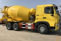 China HOWO 12 CBM Concrete Mixer Truck 6x4 336 HP Heavy Duty Construction Machinery for sale