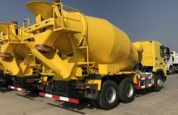 China HOWO 12 CBM Concrete Mixer Truck 6x4 336 HP Heavy Duty Construction Machinery for sale