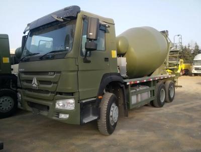 China 10cbm HOWO Concrete Mixer Truck 6x4 336HP Euro 2 Cement Agitation Tanker for sale