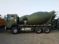China 10cbm HOWO Concrete Mixer Truck 6x4 336HP Euro 2 Cement Agitation Tanker for sale