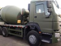 China 10cbm HOWO Concrete Mixer Truck 6x4 336HP Euro 2 Cement Agitation Tanker for sale