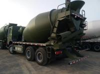 China 10cbm HOWO Concrete Mixer Truck 6x4 336HP Euro 2 Cement Agitation Tanker for sale