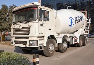 China Shacman 16m3 Concrete Mixer Truck 8x4 375HP Euro 4 Ready Mix for Sale for sale