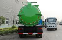 China Sinotruk 20cbm Sewage Vacuum Suction Truck 20000 Liters 8x4 Euro 2 for sale