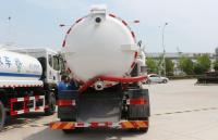 China FAW J6 10000L Sewage Vacuum Suction Truck 4x2 190hp Diesel Cleaning Vehicle for sale