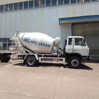 China Dongfeng 4x2 2.0cbm Concrete Mixer Truck 140HP Euro 3 with Electric Scale for sale