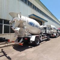 China Dongfeng 4x2 2.0cbm Concrete Mixer Truck 140HP Euro 3 with Electric Scale for sale