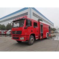 China Shacman L3000 4x2 10000L Water Tank Foam Fire Fighting Truck 210HP Diesel for sale
