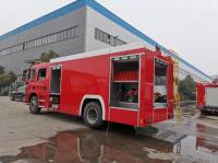 China Shacman L3000 4x2 10000L Water Tank Foam Fire Fighting Truck 210HP Diesel for sale