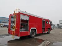 China Shacman L3000 4x2 10000L Water Tank Foam Fire Fighting Truck 210HP Diesel for sale