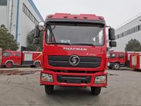 China Shacman L3000 4x2 10000L Water Tank Foam Fire Fighting Truck 210HP Diesel for sale
