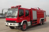 China ISUZU CXR 16000 Liters Water Foam Fire Truck 6x4 300hp Fire and Rescue Vehicle for sale