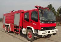 China ISUZU CXR 16000 Liters Water Foam Fire Truck 6x4 300hp Fire and Rescue Vehicle for sale