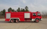 China ISUZU CXR 16000 Liters Water Foam Fire Truck 6x4 300hp Fire and Rescue Vehicle for sale