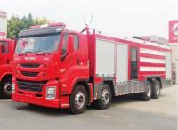 China Japan Brand Giga 8x4 Water Foam Dry Powder Tank Fire Fighting Truck 12000L 3400L for sale