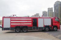 China Japan Brand Giga 8x4 Water Foam Dry Powder Tank Fire Fighting Truck 12000L 3400L for sale