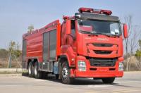 China Japanese Brand Giga Euro 4 Euro 5 12000L Fire Fighting Truck 6x4 266HP for sale
