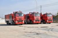 China Japanese Brand Giga Euro 4 Euro 5 12000L Fire Fighting Truck 6x4 266HP for sale