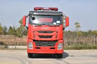 China Japanese Brand Giga Euro 4 Euro 5 12000L Fire Fighting Truck 6x4 266HP for sale