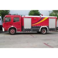 China Dongfeng HOWO 5000L 8cbm Airport Fire Fighting Truck Water Foam Tanker Rescue Vehicle 60L/s Pump for sale