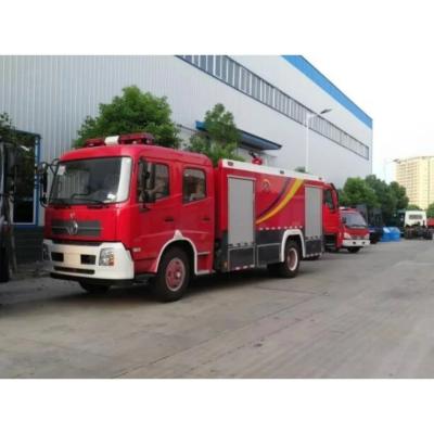 China Dongfeng HOWO 5000L 8cbm Airport Fire Fighting Truck Water Foam Tanker Rescue Vehicle 60L/s Pump for sale