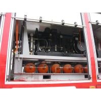 China Dongfeng HOWO 5000L 8cbm Airport Fire Fighting Truck Water Foam Tanker Rescue Vehicle 60L/s Pump for sale