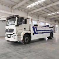 China Shacman 50 Ton 360 Degree Rotator Heavy Duty Tow Truck 8x4 RC Wrecker for sale