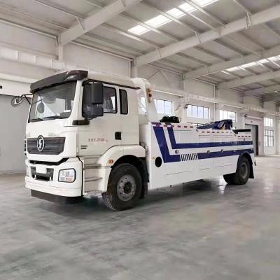 China Shacman 50 Ton 360 Degree Rotator Heavy Duty Tow Truck 8x4 RC Wrecker for sale