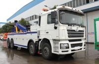 China Shacman 50 Ton 360 Degree Rotator Heavy Duty Tow Truck 8x4 RC Wrecker for sale