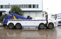 China Shacman 50 Ton 360 Degree Rotator Heavy Duty Tow Truck 8x4 RC Wrecker for sale