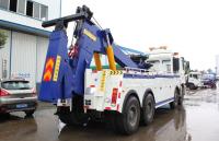 China Shacman 50 Ton 360 Degree Rotator Heavy Duty Tow Truck 8x4 RC Wrecker for sale