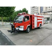 China Dongfeng 2500L Mini Fire Fighting Truck 6 Wheeler 90HP Diesel Fire Rescue Vehicle for sale