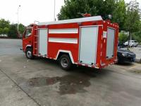 China Dongfeng 2500L Mini Fire Fighting Truck 6 Wheeler 90HP Diesel Fire Rescue Vehicle for sale