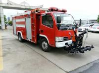 China Dongfeng 2500L Mini Fire Fighting Truck 6 Wheeler 90HP Diesel Fire Rescue Vehicle for sale