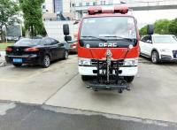China Dongfeng 2500L Mini Fire Fighting Truck 6 Wheeler 90HP Diesel Fire Rescue Vehicle for sale