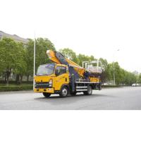 China HOWO 16m-18m Truck Mounted Insulated Aerial Lift Truck 200kg Platform 360 Rotation for sale