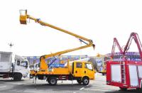 China HOWO 16m-18m Truck Mounted Insulated Aerial Lift Truck 200kg Platform 360 Rotation for sale