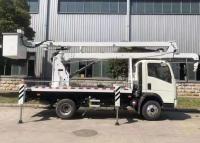 China HOWO 16m-18m Truck Mounted Insulated Aerial Lift Truck 200kg Platform 360 Rotation for sale