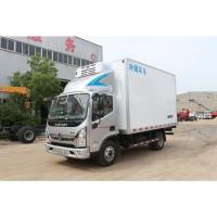China Foton Light Duty Freezer Refrigerated Truck for sale