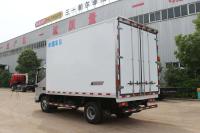 China Foton Light Duty Freezer Refrigerated Truck for sale