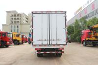 China Foton Light Duty Freezer Refrigerated Truck for sale