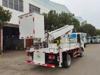 China 28m-32m Telescopic Boom Hydraulic Manlift Truck for Aerial Work 18m Lift Height for sale
