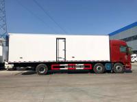 China Foton Ouman 6x2 15T 25T Refrigerated Truck RHD 220HP Euro 5 Freezer Van for sale