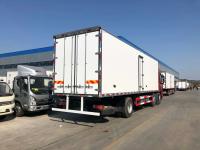 China Foton Ouman 6x2 15T 25T Refrigerated Truck RHD 220HP Euro 5 Freezer Van for sale