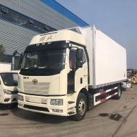 China 15mt 15ton 4X2 Refrigerated Truck 220HP Diesel Food Transport Vehicle for sale