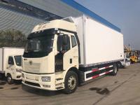 China 15mt 15ton 4X2 Refrigerated Truck 220HP Diesel Food Transport Vehicle for sale