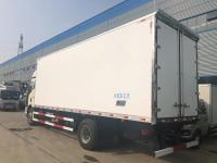 China 15mt 15ton 4X2 Refrigerated Truck 220HP Diesel Food Transport Vehicle for sale