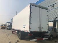 China 15mt 15ton 4X2 Refrigerated Truck 220HP Diesel Food Transport Vehicle for sale